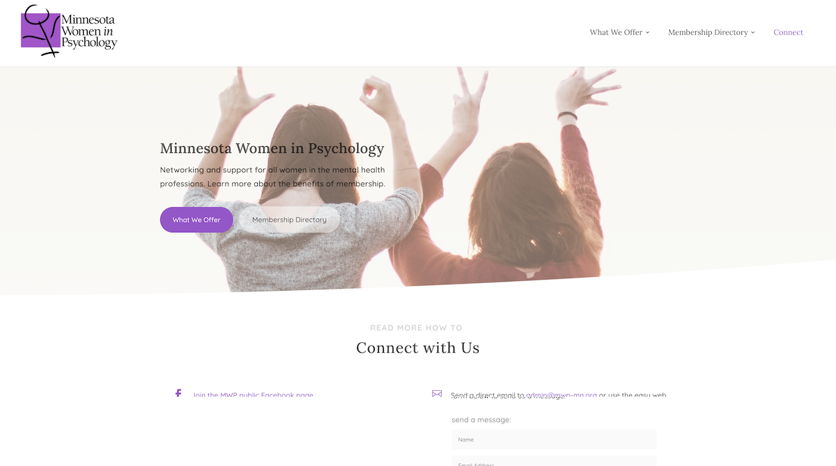 Connect | Minnesota Women in Psychology